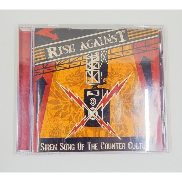 Media | Siren Song Of The Counter Culture By Rise Against Cd 204 Geffen ...